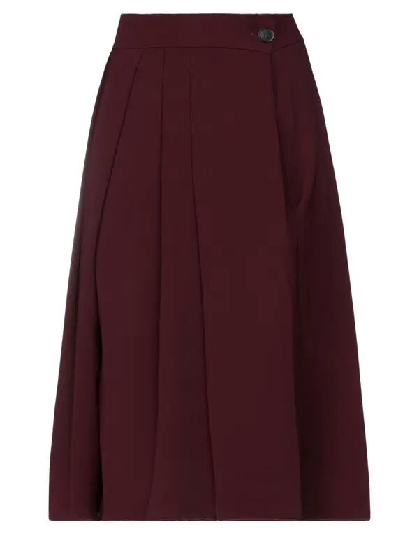 High Cady Skirt - Maroon