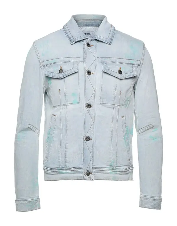 BIKKEMBERGS Denim Trucker Jacket