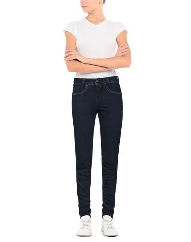 High Jeans Stretch Denim Slim Fit