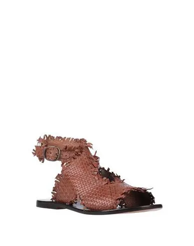 STRATEGIA Leather Sandals