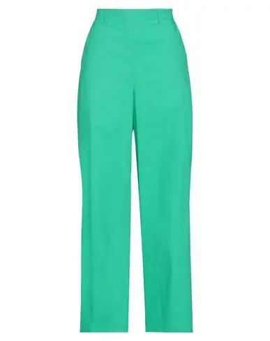 NIU Wide-leg Trousers - Green