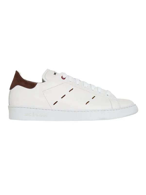 Kiton Sneakers Shoes Calfskin