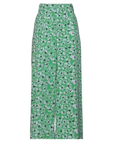 SOLOTRE Floral-print Wide Leg Pants
