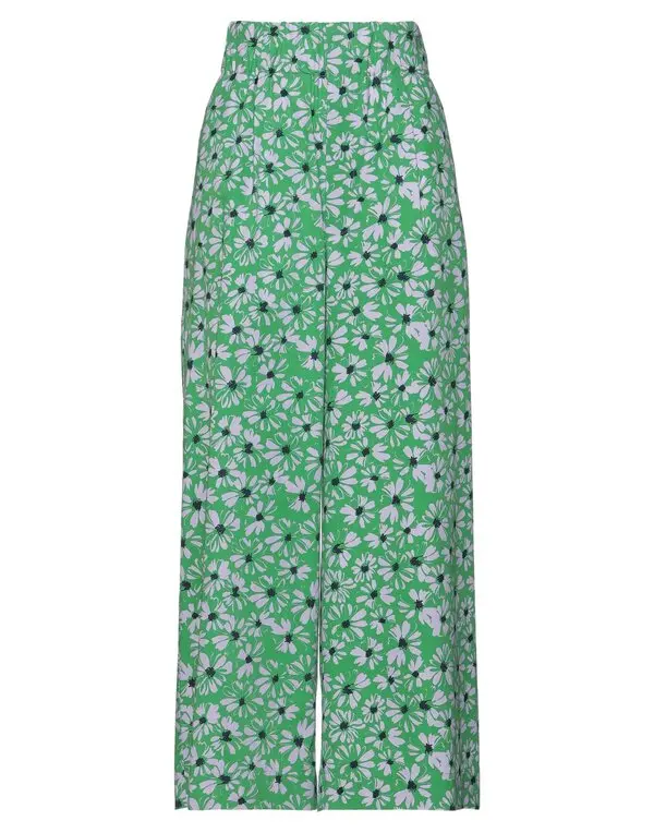 SOLOTRE Floral-print Wide Leg Pants