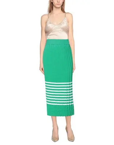 SOLOTRE Midi Cotton Skirt