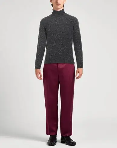 DRUMOHR Turtleneck Size Virgin Wool, Cashmere, Polyamide - Grey