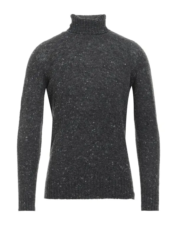 DRUMOHR Turtleneck Size Virgin Wool, Cashmere, Polyamide - Grey
