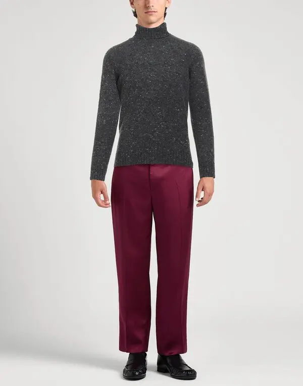 DRUMOHR Turtleneck Size Virgin Wool, Cashmere, Polyamide - Grey