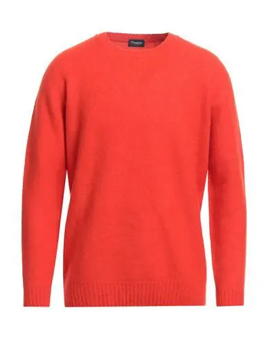 DRUMOHR Lambswool Sweater - Tomato Red