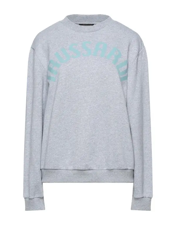 TRUSSARDI Crewneck Sweatshirt - Light Grey