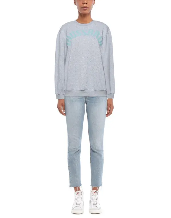 TRUSSARDI Crewneck Sweatshirt - Light Grey