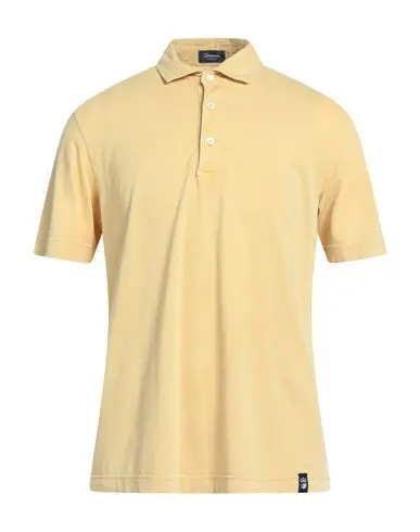 DRUMOHR Polo Shirt Size Cotton - Light Yellow