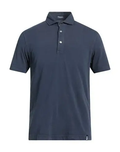 DRUMOHR Polo Shirt Size Cotton - Navy