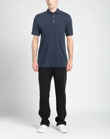DRUMOHR Polo Shirt Size Cotton - Navy