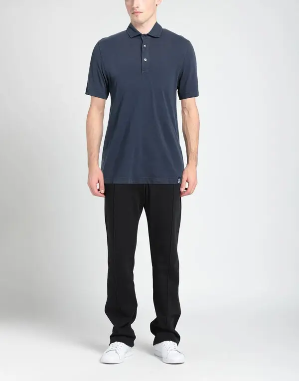 DRUMOHR Polo Shirt Size Cotton - Navy