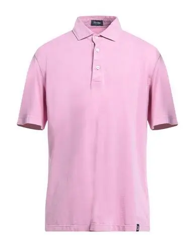 DRUMOHR Polo Shirt Size Cotton - Pink