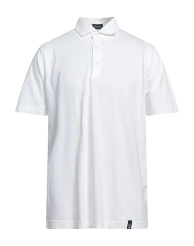 DRUMOHR Polo Shirt Size Cotton - White
