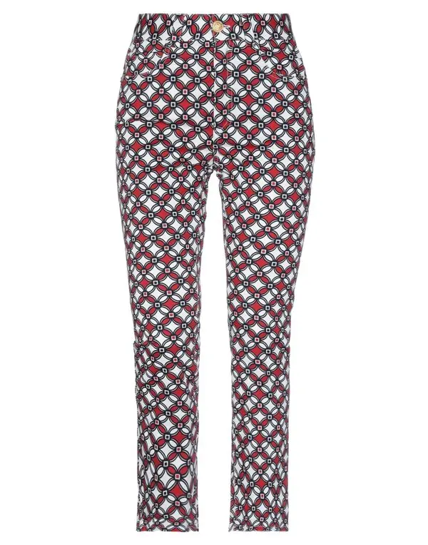 MANILA GRACE Tapered Cropped Pants