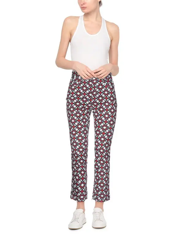 MANILA GRACE Tapered Cropped Pants