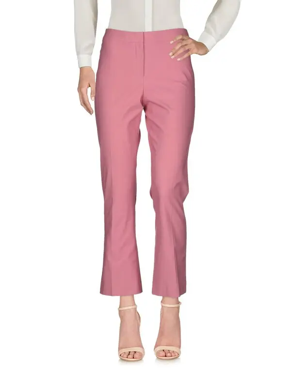 QL2  QUELLEDUE Twill Flared Pants