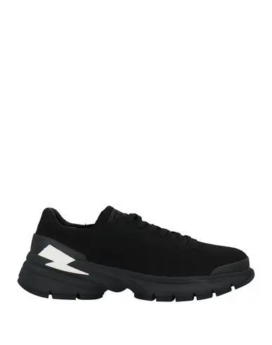 Neil Barrett Lace-up Sneakers - Black