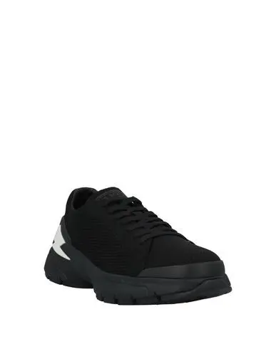 Neil Barrett Lace-up Sneakers - Black
