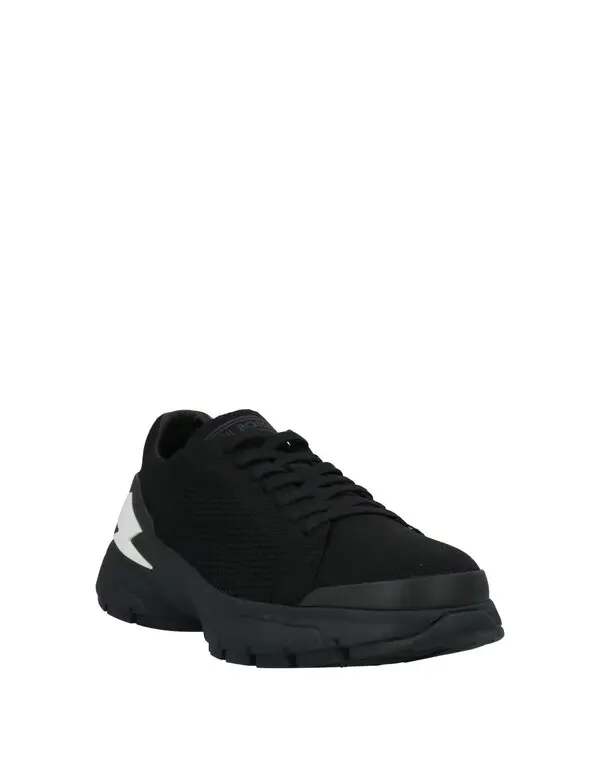 Neil Barrett Lace-up Sneakers - Black
