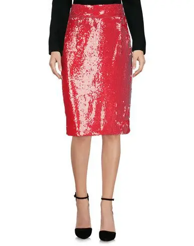 DONDUP Sequined Midi Skirt