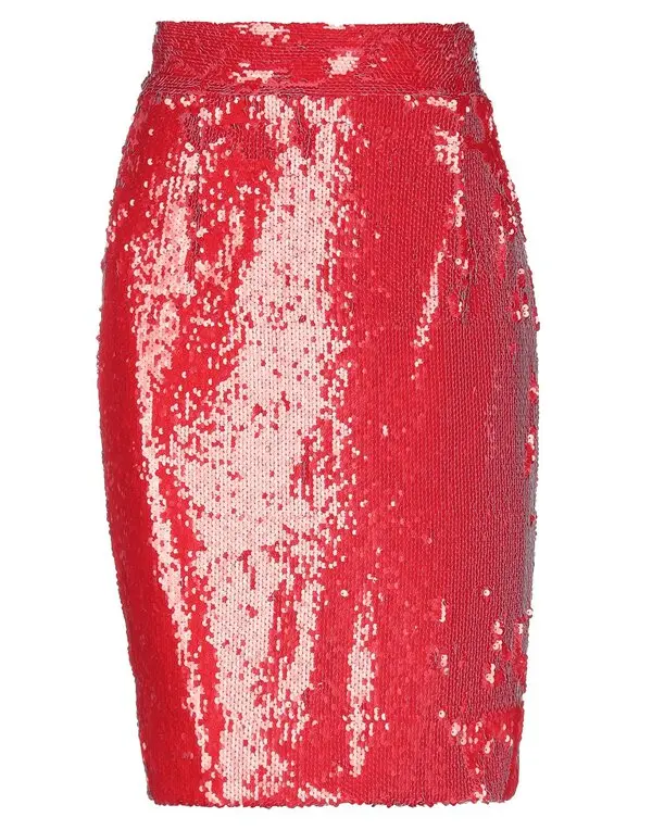 DONDUP Sequined Midi Skirt