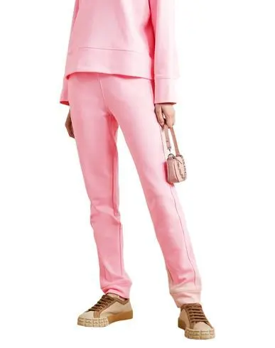 Moschino Fleece Track Pants - Pink