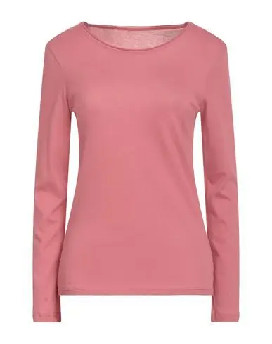 Majestic Filatures Long Sleeve Organic Cotton And Cashmere T-shirt - Pink