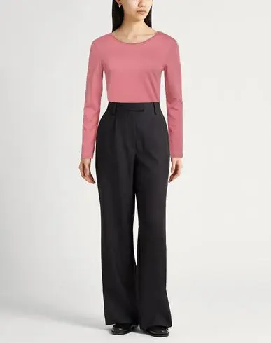 Majestic Filatures Long Sleeve Organic Cotton And Cashmere T-shirt