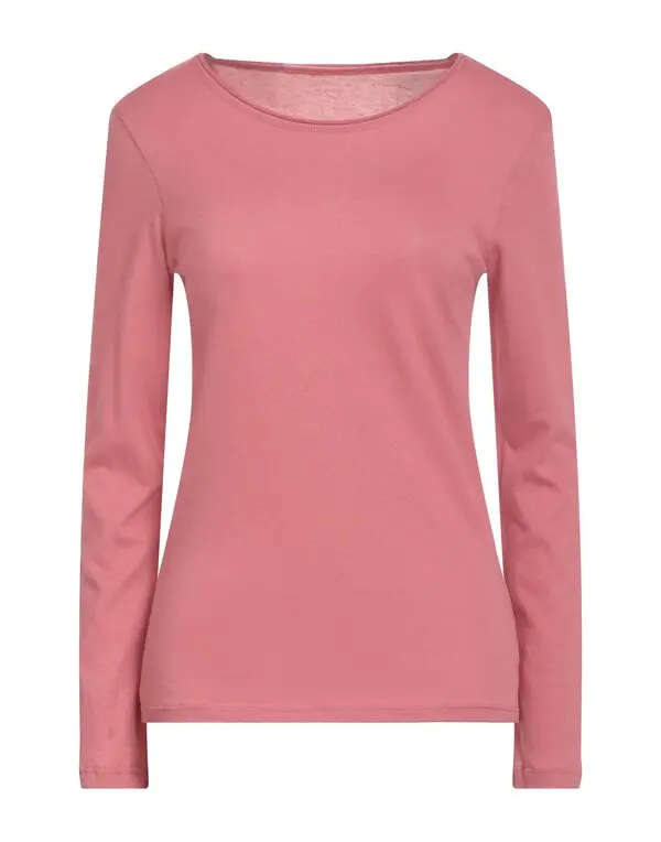 Majestic Filatures Long Sleeve Organic Cotton And Cashmere T-shirt