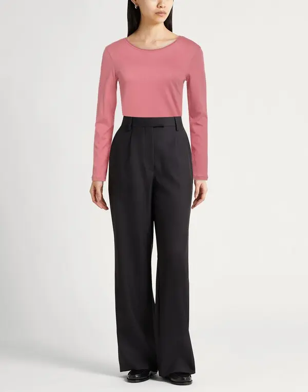 Majestic Filatures Long Sleeve Organic Cotton And Cashmere T-shirt