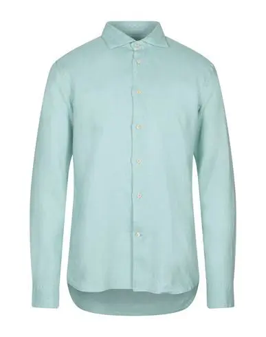DRUMOHR Shirt Size Linen - Light Green