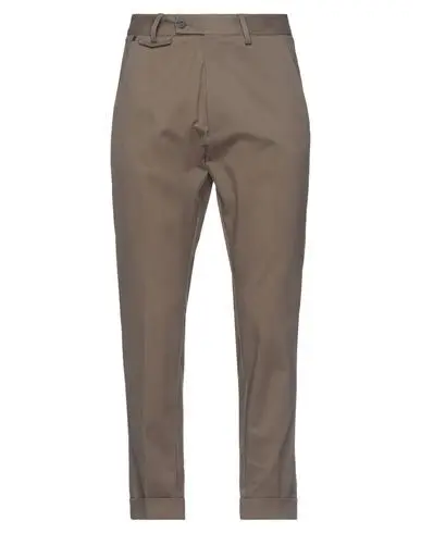 MESSAGERIE Patrizio Piscaglia Chino Pants - Khaki