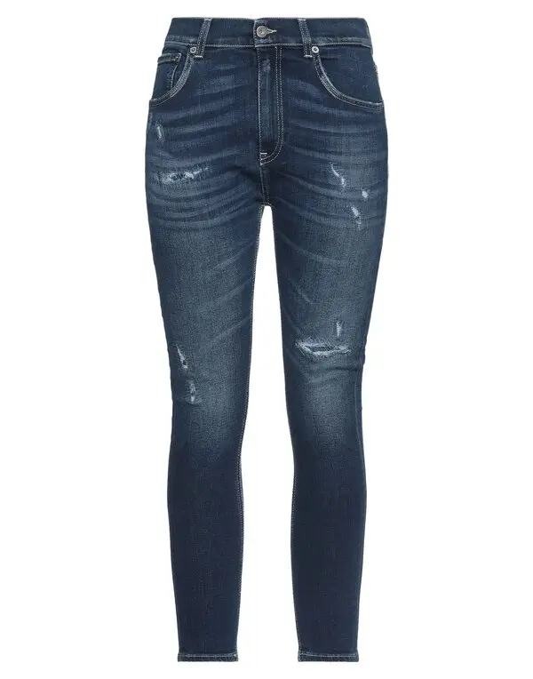 DONDUP Jeans In Organic Cotton And Elastane