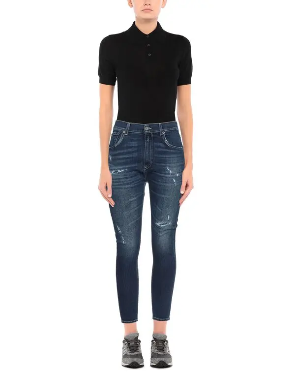 DONDUP Jeans In Organic Cotton And Elastane