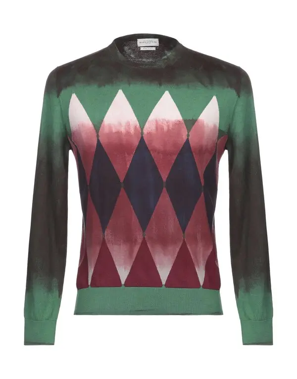 BALLANTYNE Sweater In Cotton And Cashmere