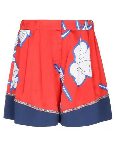 Pinko Hawaiian-print Shorts