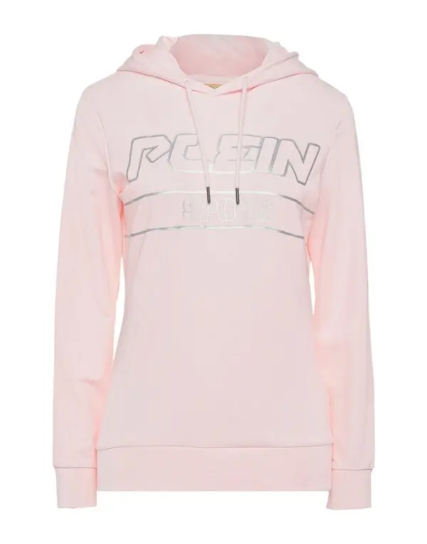 PLEIN SPORT French Terry Sweatshirt - Pink