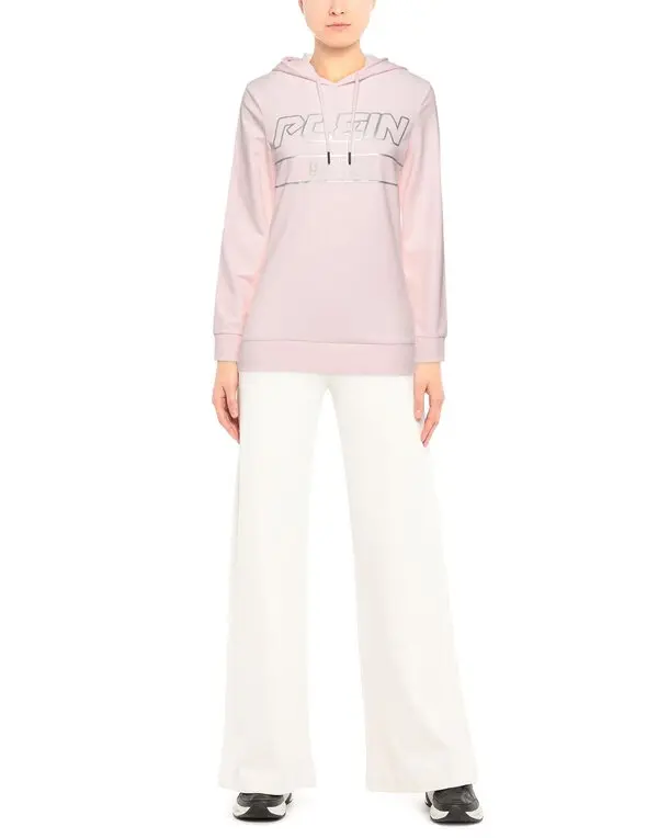 PLEIN SPORT French Terry Sweatshirt - Pink