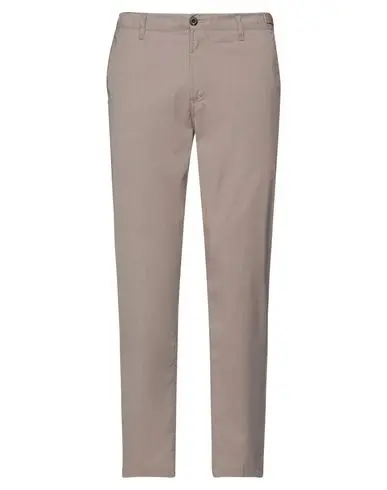WHITE SAND Pants Size Polyester, Viscose, Virgin Wool, Elastane - Dove Grey