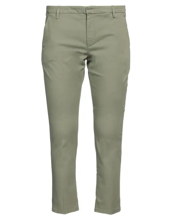 DONDUP Pants Size Cotton, Lyocell, Elastane