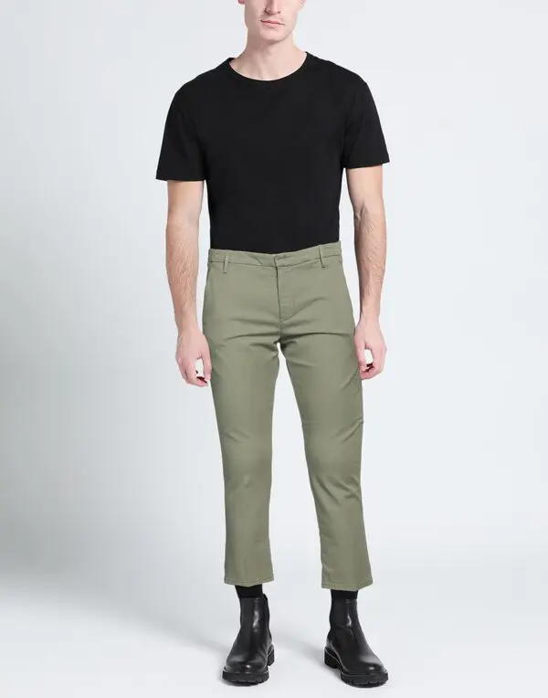 DONDUP Pants Size Cotton, Lyocell, Elastane