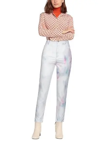 MARANT ETOILE Cotton Skinny Jeans