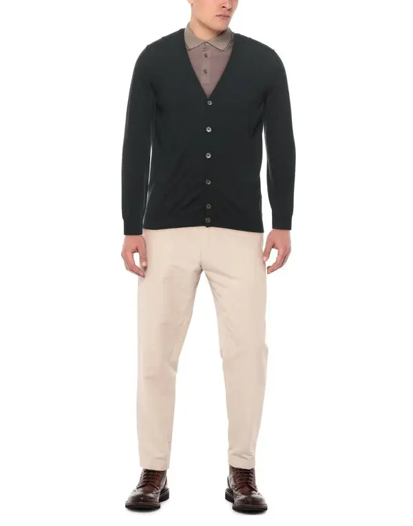 ZANONE Cardigan - Dark Green
