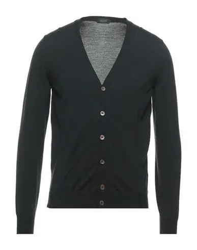 ZANONE Virgin Wool & Polyamide Cardigan - Green