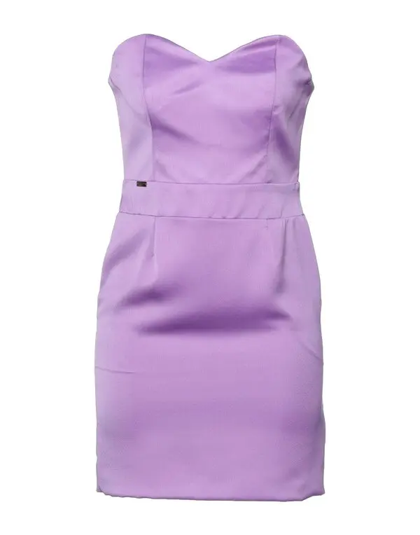 MARC ELLIS Mini Bodycon Dress - Purple