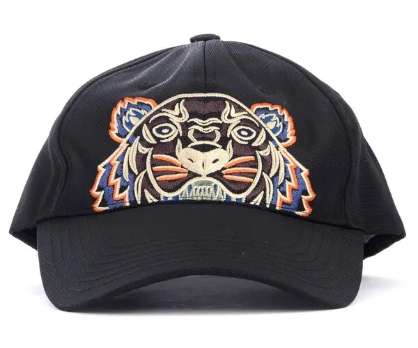 Kenzo Tiger Orange And Blue Cap